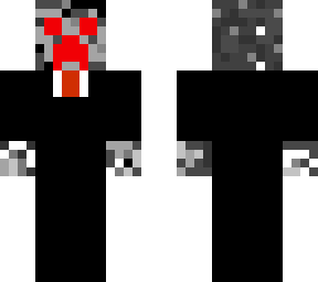 Creepy creeper | Minecraft Skin