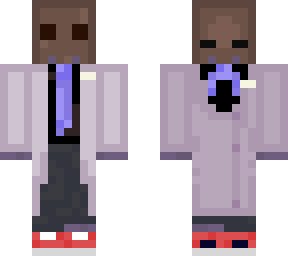 creepy doctor | Minecraft Skin