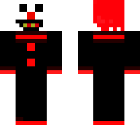 Crouchy the clown | Minecraft Skin