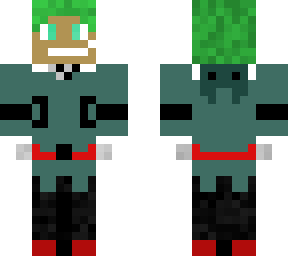 deku | Minecraft Skins