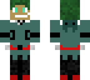 Deku | Minecraft Skin