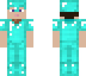 diamond armor | Minecraft Skin