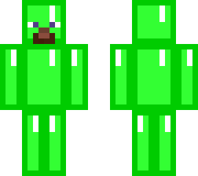 Emerald Steve | Minecraft Skin