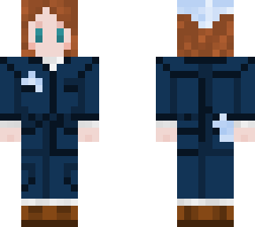 Emily in Coveralls | Minecraft Skin