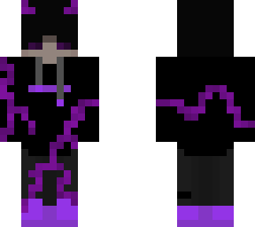 Ender Boy | Minecraft Skin