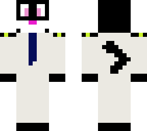 epic cat sailor | Minecraft Skin