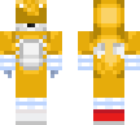 faceless but its tails | Minecraft Skin