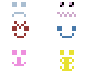 faces | Minecraft Skins