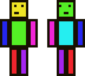 First Skin | Minecraft Skin