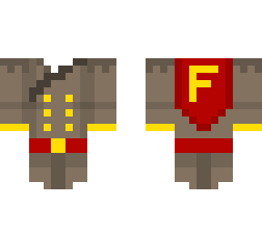 flame alliance template | Minecraft Skin