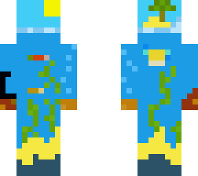 Floater | Minecraft Skin