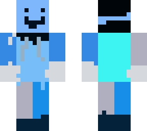 Frost man | Minecraft Skin