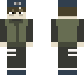 Gekko hayate | Minecraft Skin