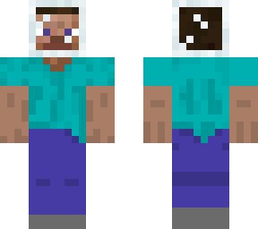 glass steve | Minecraft Skin