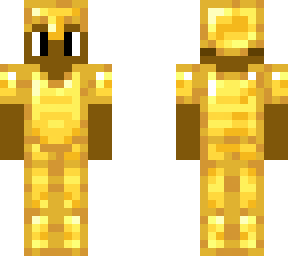 Gold Armor | Minecraft Skin