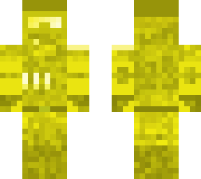 Gold Operator | Minecraft Skin