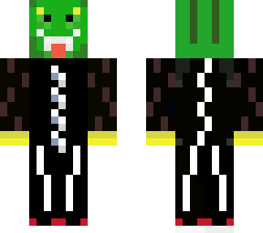 Goofy Snake | Minecraft Skin