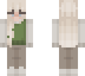 green vest | Minecraft Skin