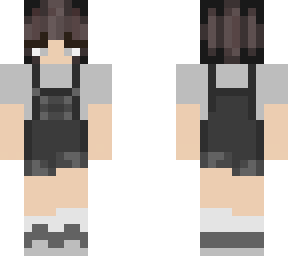 Grey person | Minecraft Skin