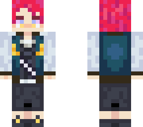 harai kuko ?? | Minecraft Skin