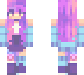 History of Princesskim | Minecraft Skin