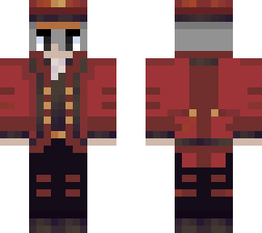 Hotel Worker Gale! | Minecraft Skin