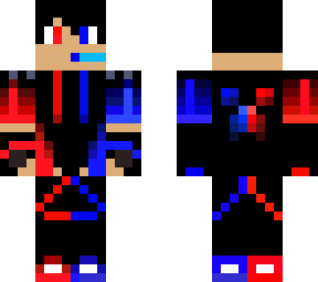 Hyper gamer | Minecraft Skin