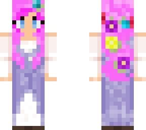 IAmGroot20 Flower Girl S4 Destiny SMP | Minecraft Skin