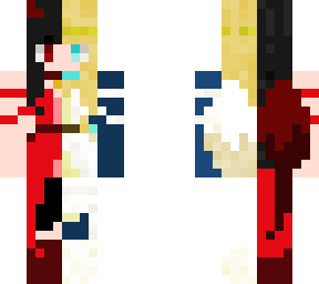 ice demon | Minecraft Skin