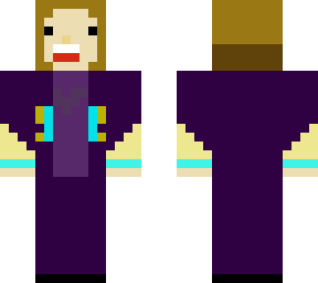 Ice Lord Bowmasters | Minecraft Skin