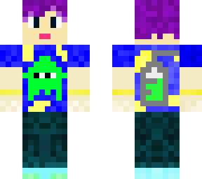 Splatoon Minecraft Skins