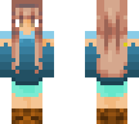 Kaylee, (free Edit) Elf | Minecraft Skin