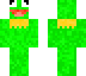 kermit the frog | Minecraft Skins