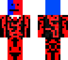 KIER and DEV killer manhunt | Minecraft Skin