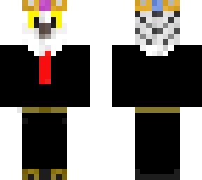 King Snow Owl | Minecraft Skin