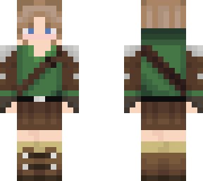 Adventure Minecraft Skins