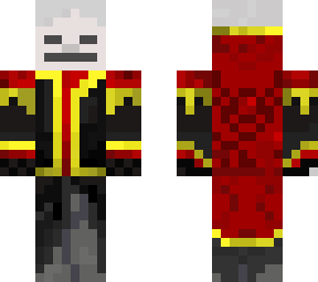 Lord skeleton | Minecraft Skin