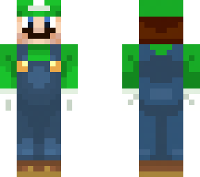 Luigi | Minecraft Skin