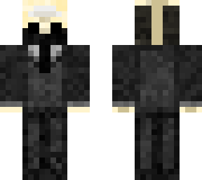 Man With An Upside Down Face | Minecraft Skin