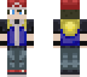 Pokemon Trainer Minecraft Skins