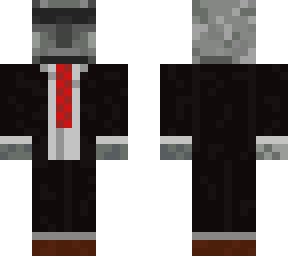 moai fachero | Minecraft Skin