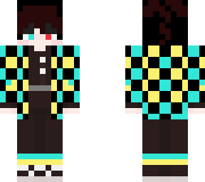 My demon slayer skin | Minecraft Skin