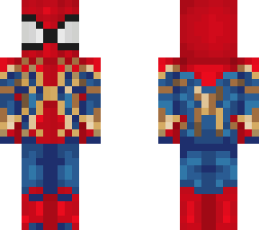 My spider suit | Minecraft Skin