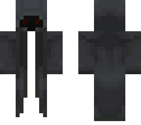 hooded figure | Minecraft Skins