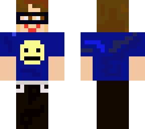 Nerds be like | Minecraft Skin