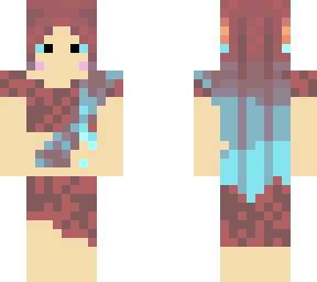 nether girl | Minecraft Skins