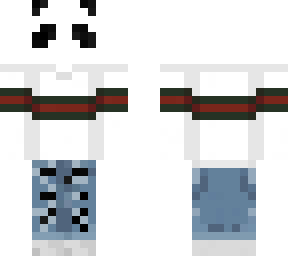 Panda hypebeast | Minecraft Skin