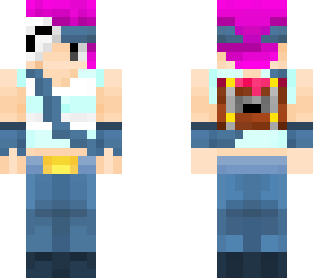 Penny Remodel (Brawl Stars) | Minecraft Skin