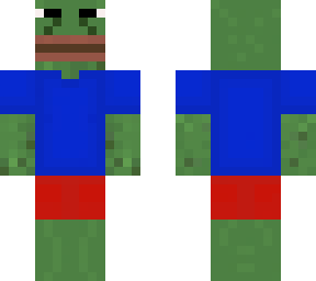 Pepe Minecraft Skins
