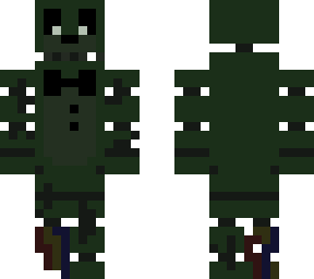 phantom freddy | Minecraft Skin